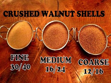 CRUSHED WALNUT SHELLS AUSTRALIA